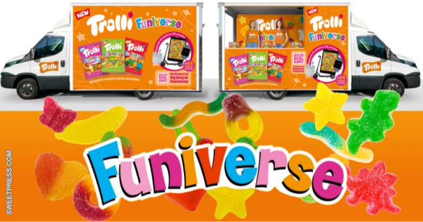 'Funiverse', el food truck de Trolli Ibérica llega a Madrid