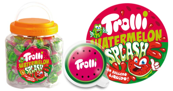 Watermelon Splash, la nueva golosina de Trolli Ibérica en 3D