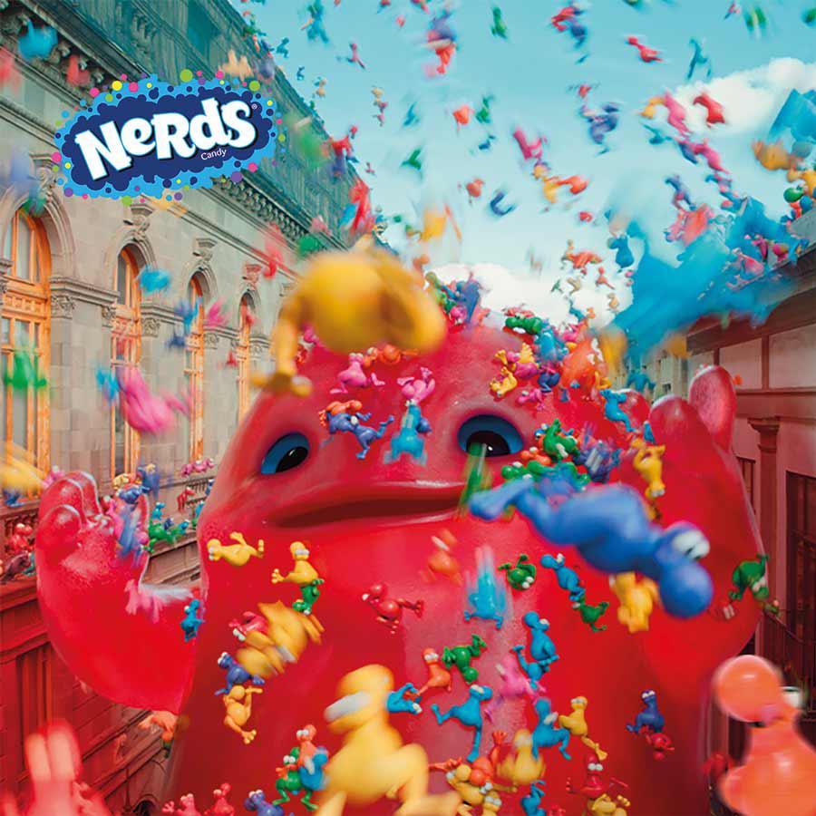 Nerds Gummy Clusters “libera tus sentidos” de la mano de Bison Brands